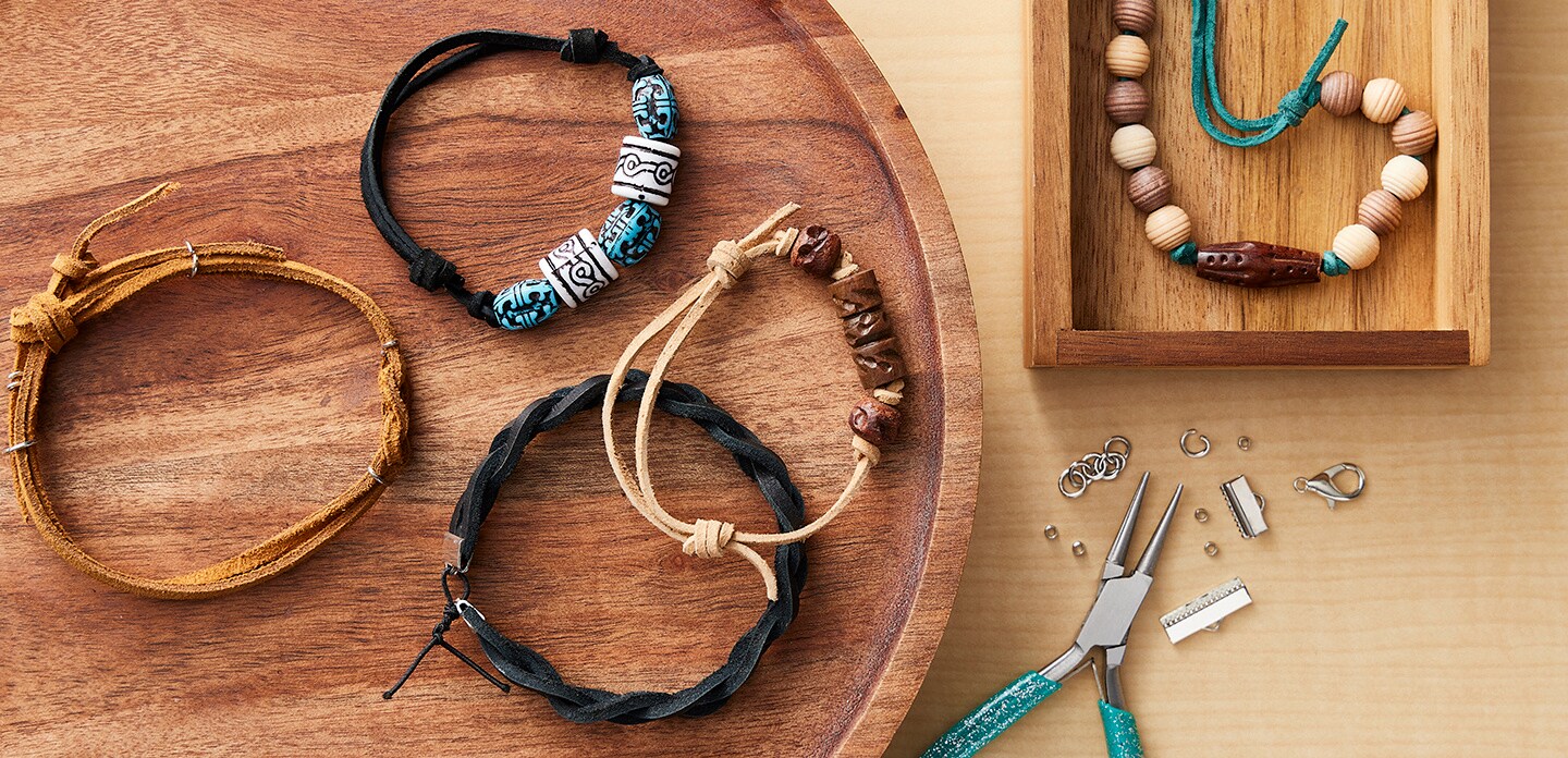 Leather Jewelry For Beginners With Meghan Fahey Classes Michaels