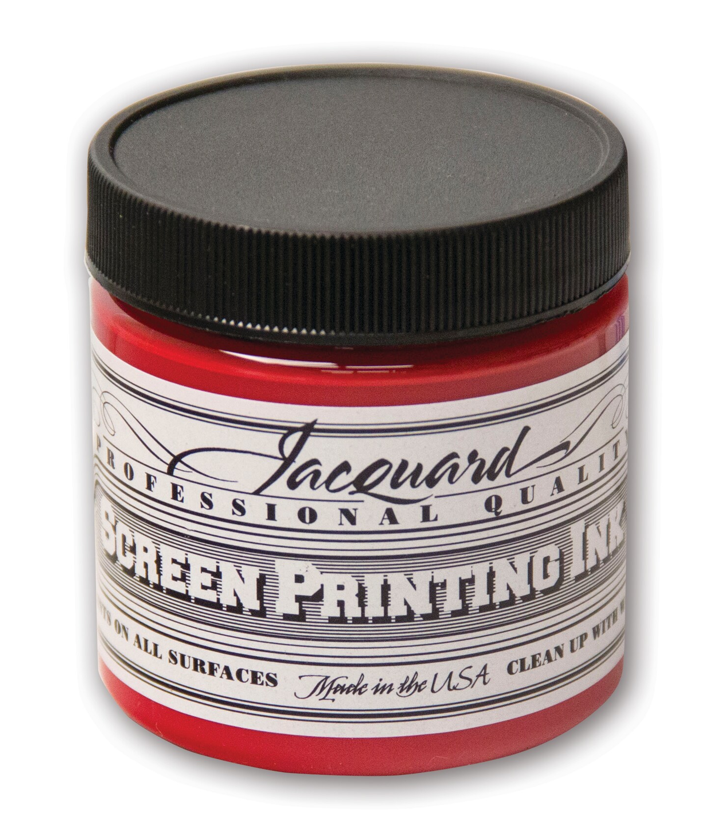 Jacquard Professional Screen Printing Ink, 4 oz., Red | Michaels