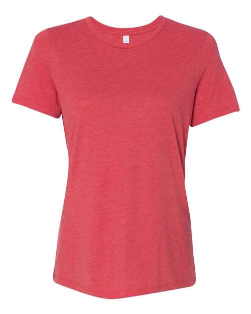 BELLA + CANVAS® Women's Relaxed Fit Triblend Tee - 6413, Size: L, Color ...