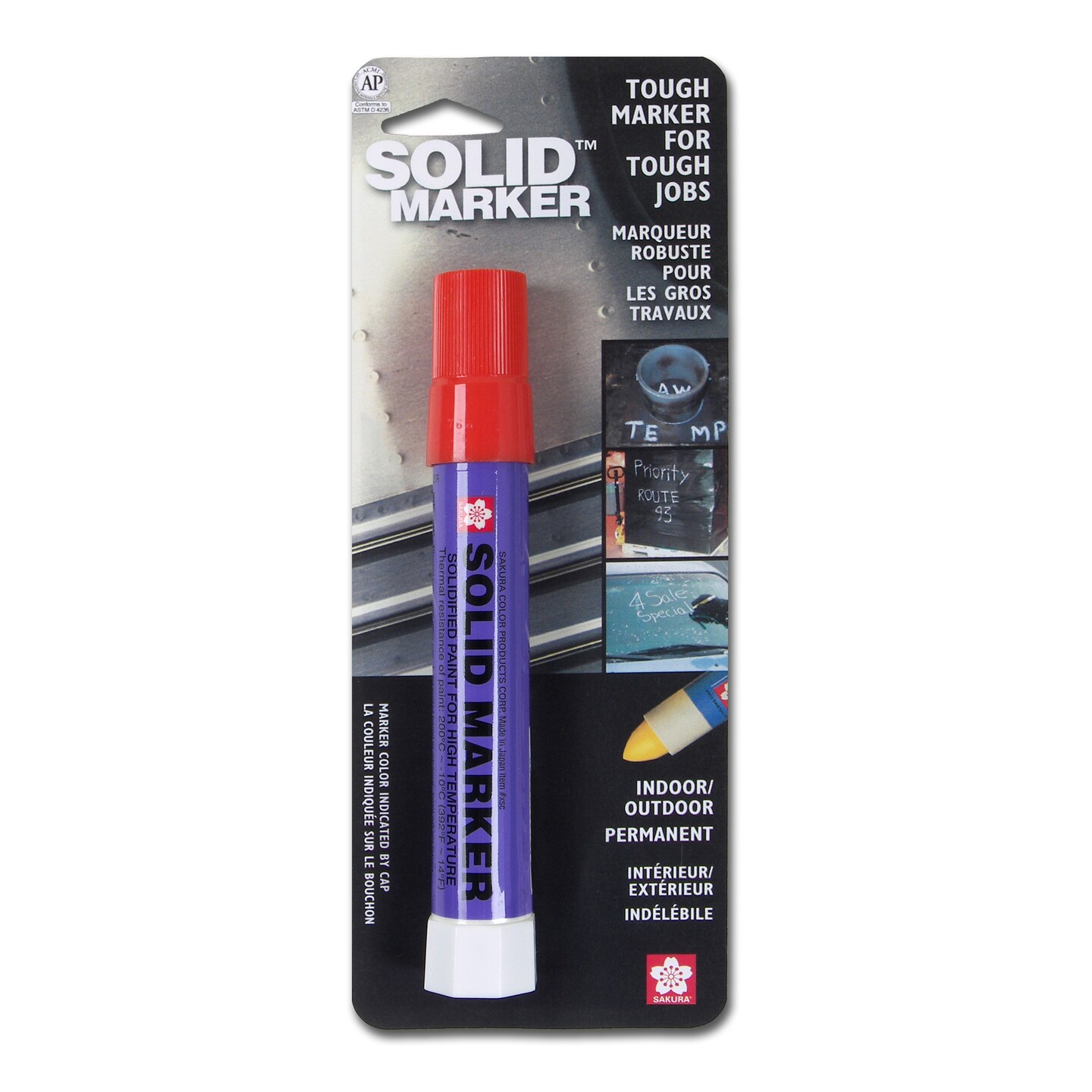 Sakura Solid Marker, The Original Solidified Paint Marker, 1Pk Red | Michaels