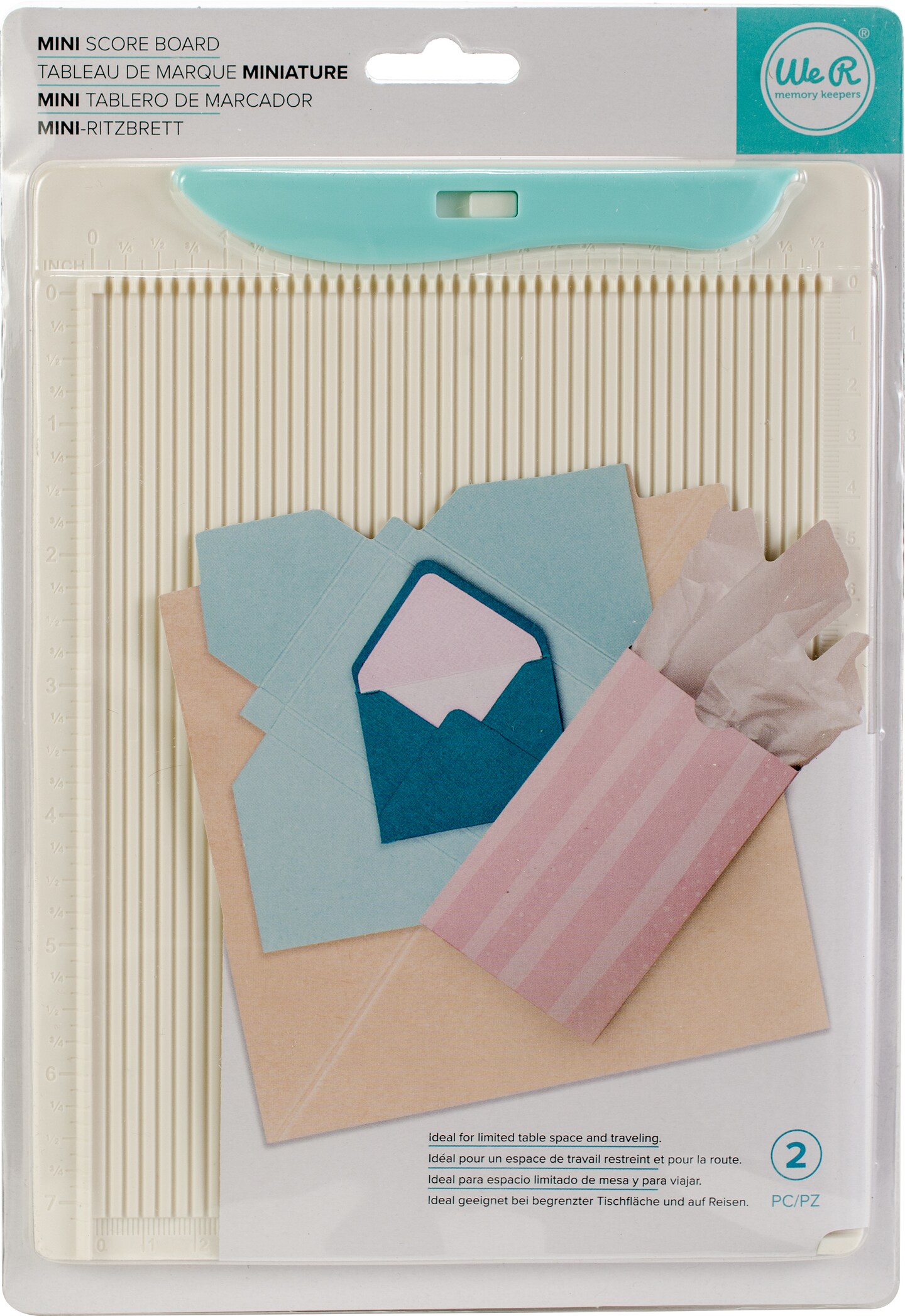 We R Memory Keepers Mini Score Board-6 We R Memory Keepers Mini Score Board-6