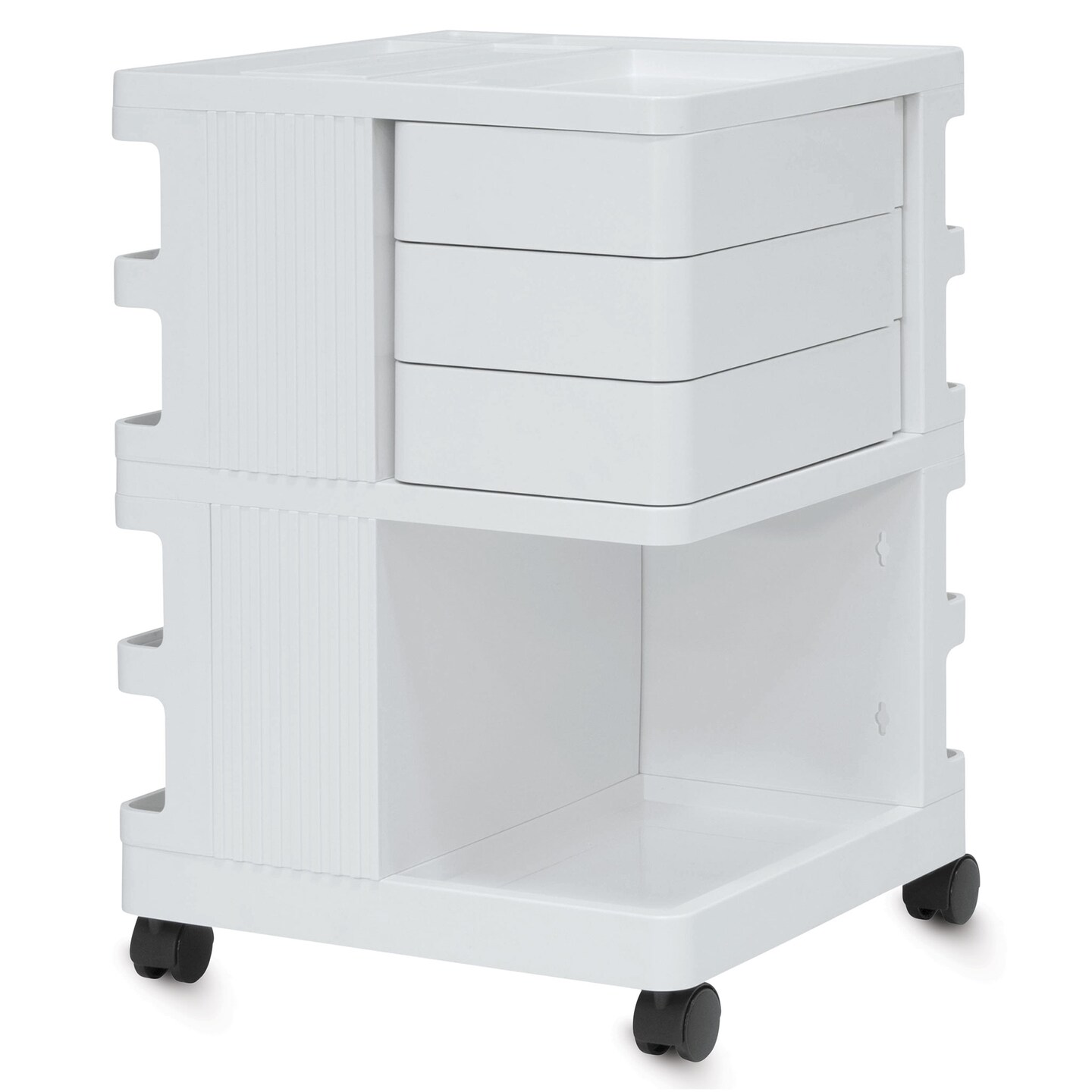 Studio Designs Kubx Pro Mobile Storage Cart - White | Michaels