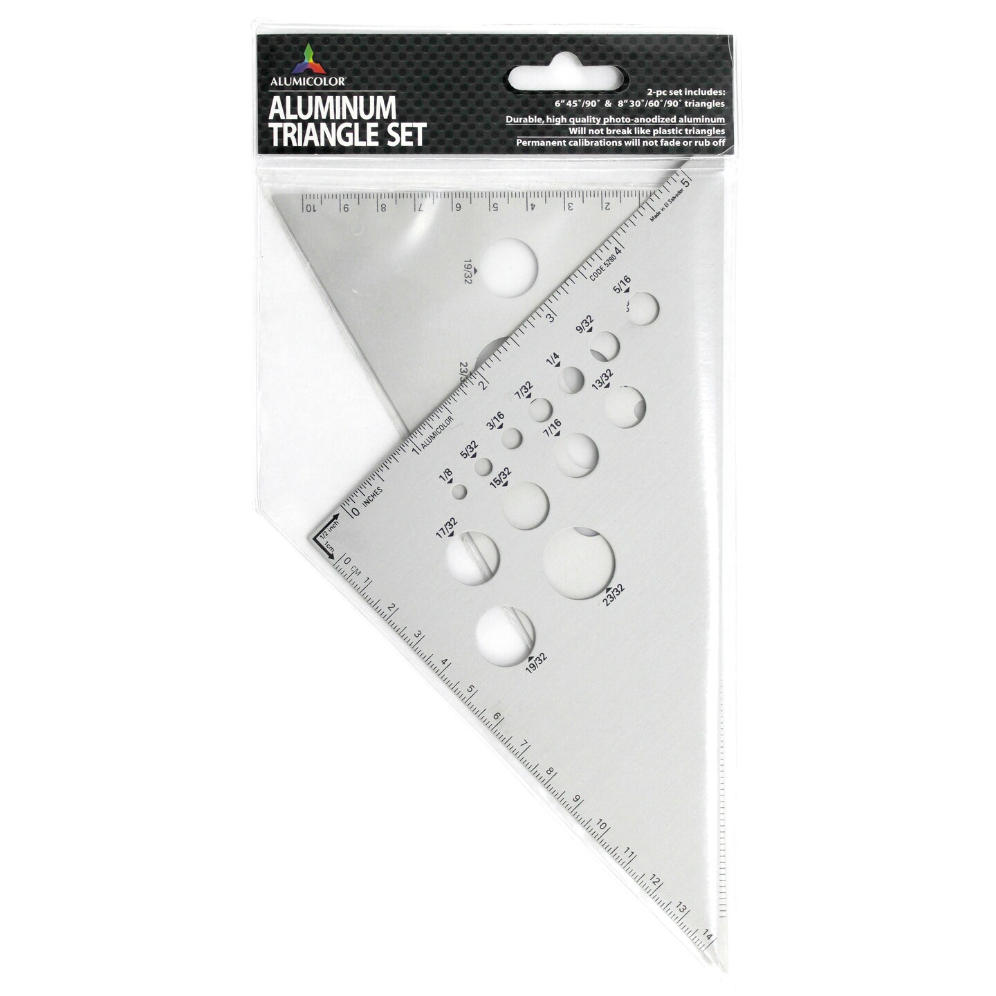 Alumicolor Triangle Set, 2-Piece Set | Michaels