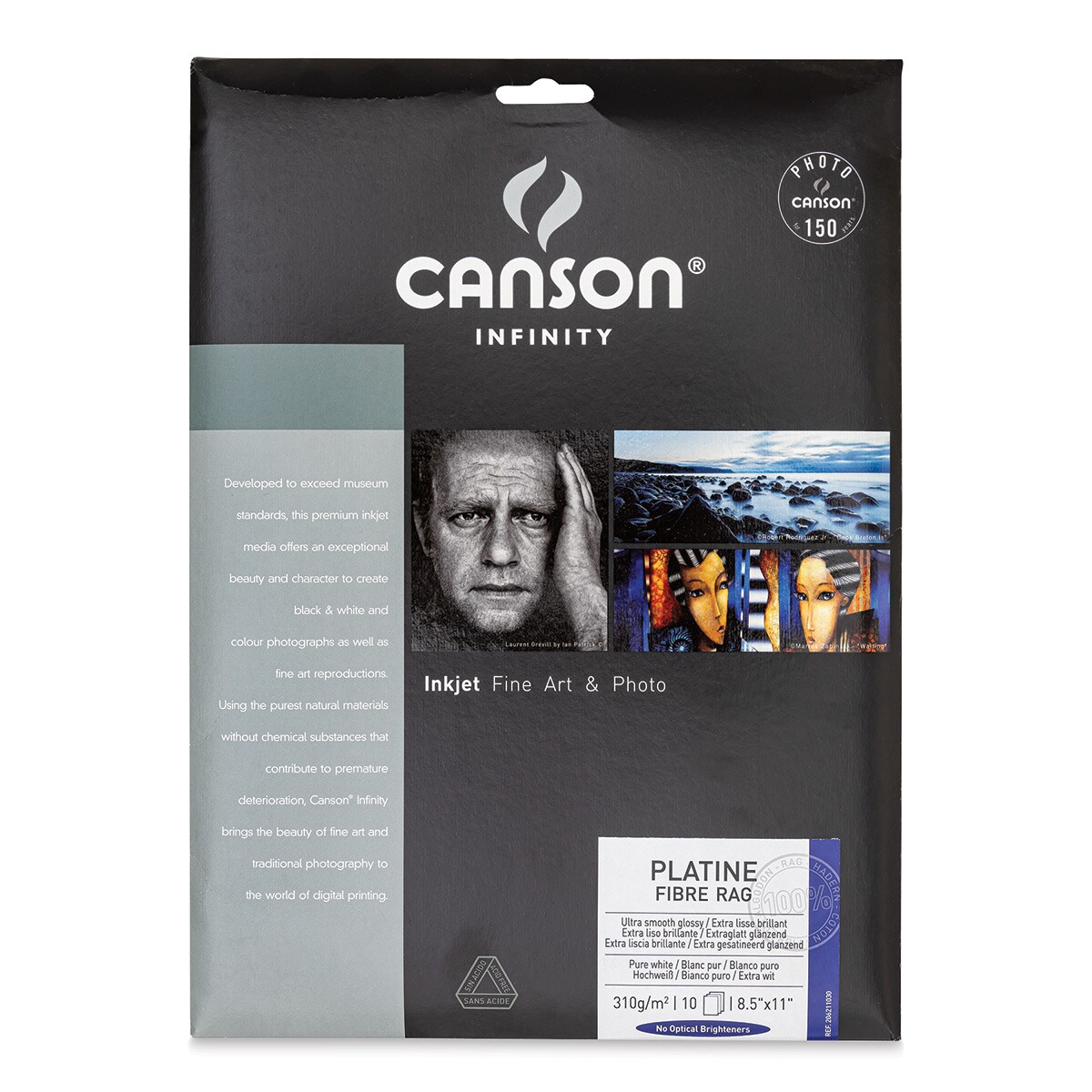 Canson Platine Fibre Rag - 8-1/2" x 11", Pkg of 10 Sheets | Michaels