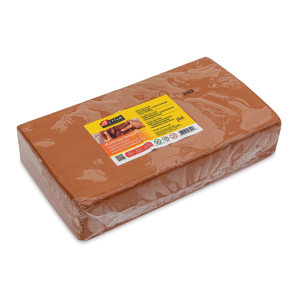 Activa Plus Clay - 22 lb, Terra Cotta | Michaels