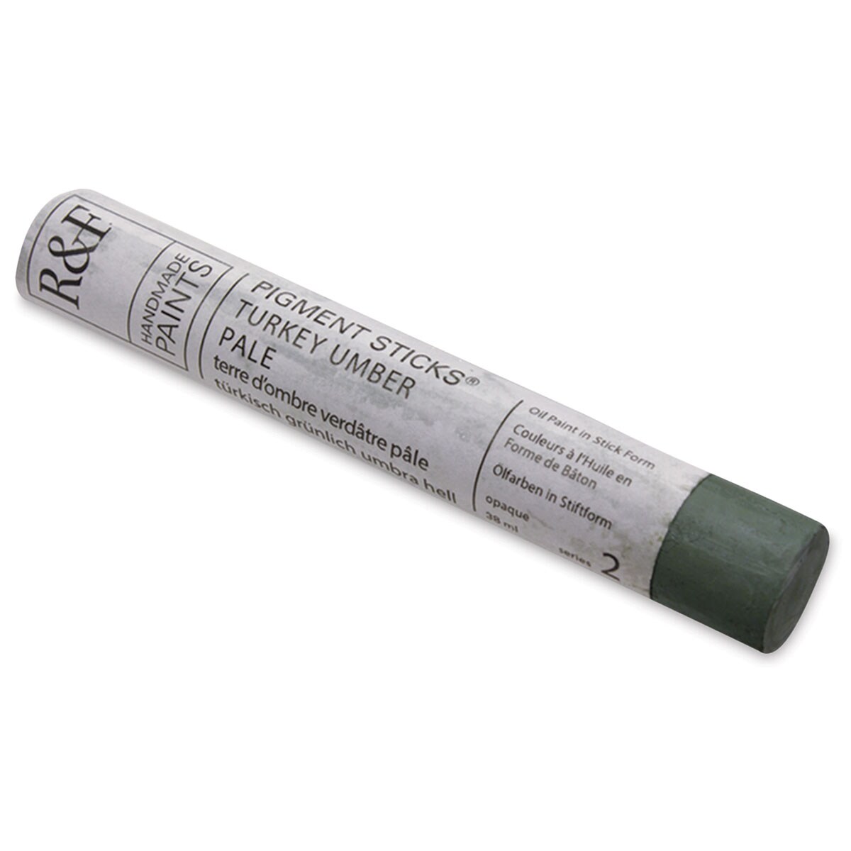 R&F Pigment Stick - Turkey Umber Pale, 38 ml | Michaels