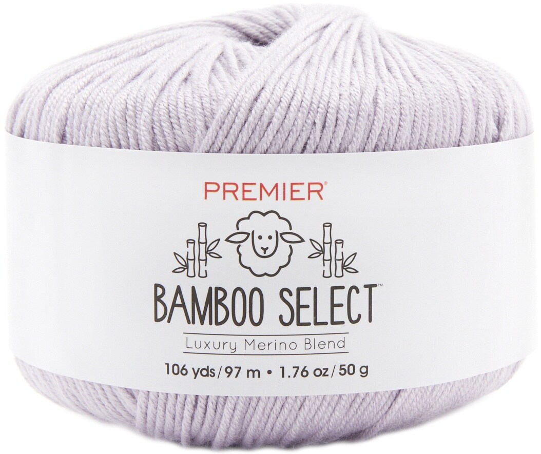 Premier Yarns Bamboo Select Yarn-Pale Lilac | Michaels