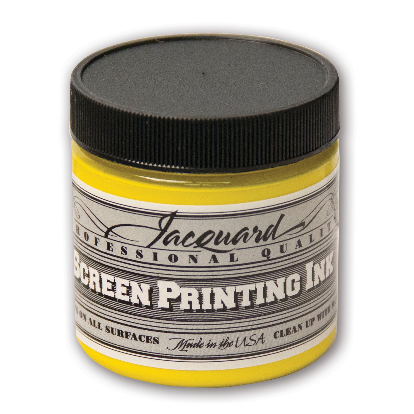 Jacquard Professional Screen Printing Ink, 4 oz., Opaque Yellow | Michaels