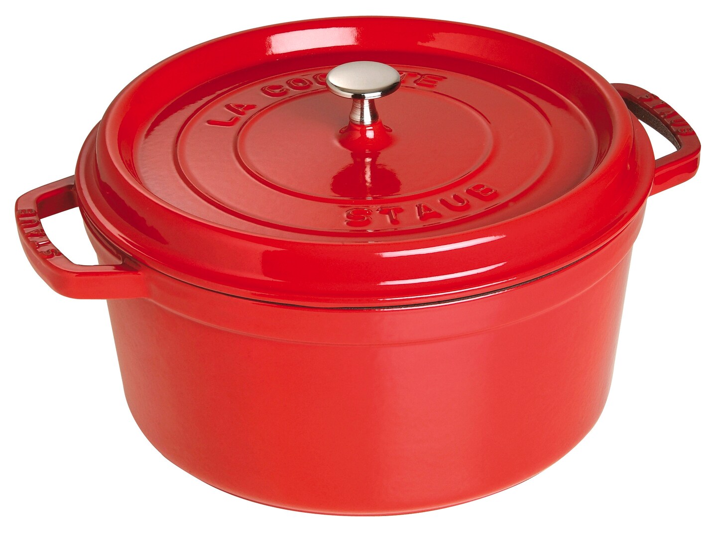 STAUB Cast Iron 7-qt Round Cocotte | Michaels