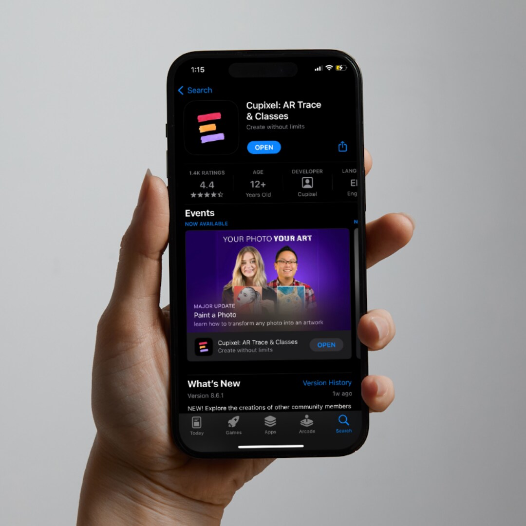 Create Trendy Botanical Art With Cupixel's Smart Trace Technology | Classes | Michaels