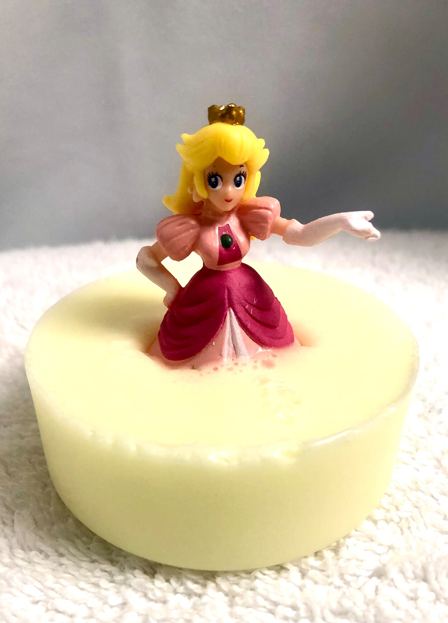 Mario Inspired Kids Triple Butter Soap with Luigi, Princess, Bowser ...
