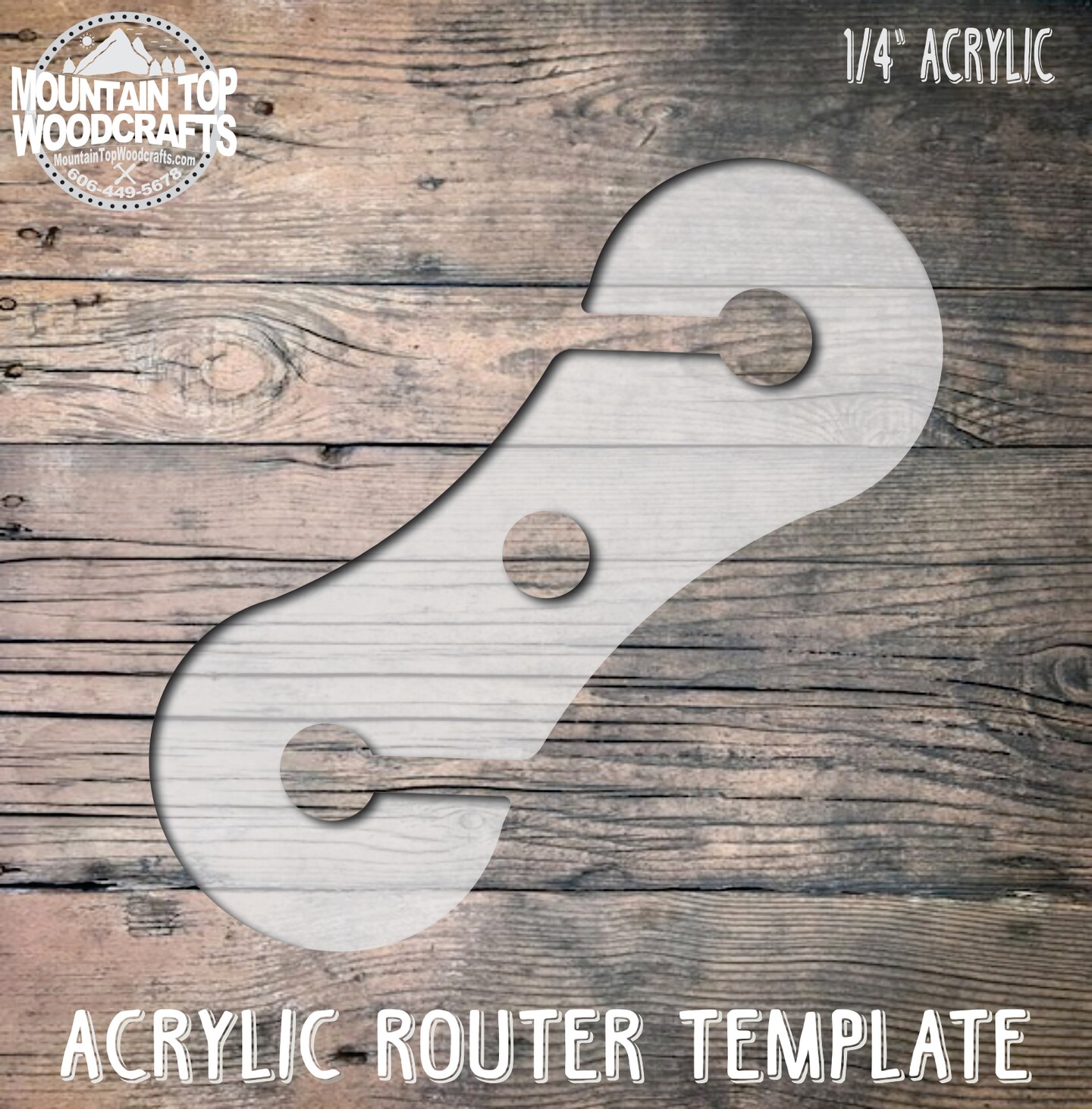 Wine Glass Tray 3 ~ Acrylic Inlay Router Template Stencil Plexiglass ...