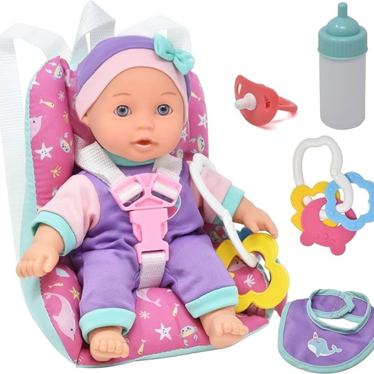 10 Inches Pulpy Baby Doll with Accessories | Michaels