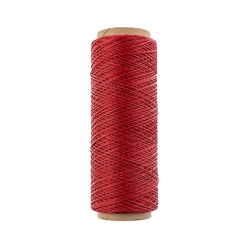 Gudebrod Waxed Thread 3ply Made In USA 500ft (152.4m) Spool 0.38mm (0 ...