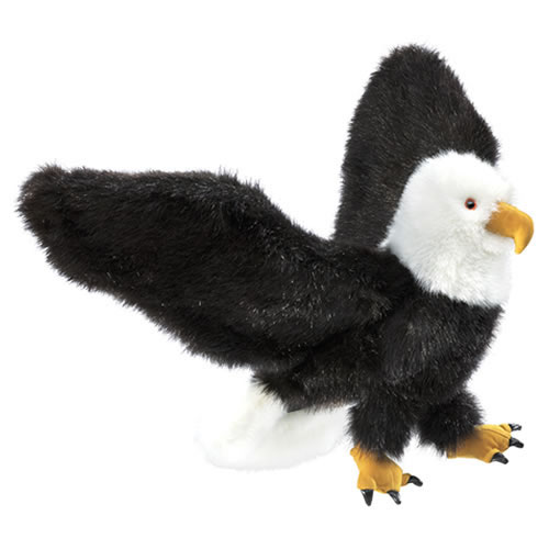 Folkmanis Eagle Hand Puppet | Michaels