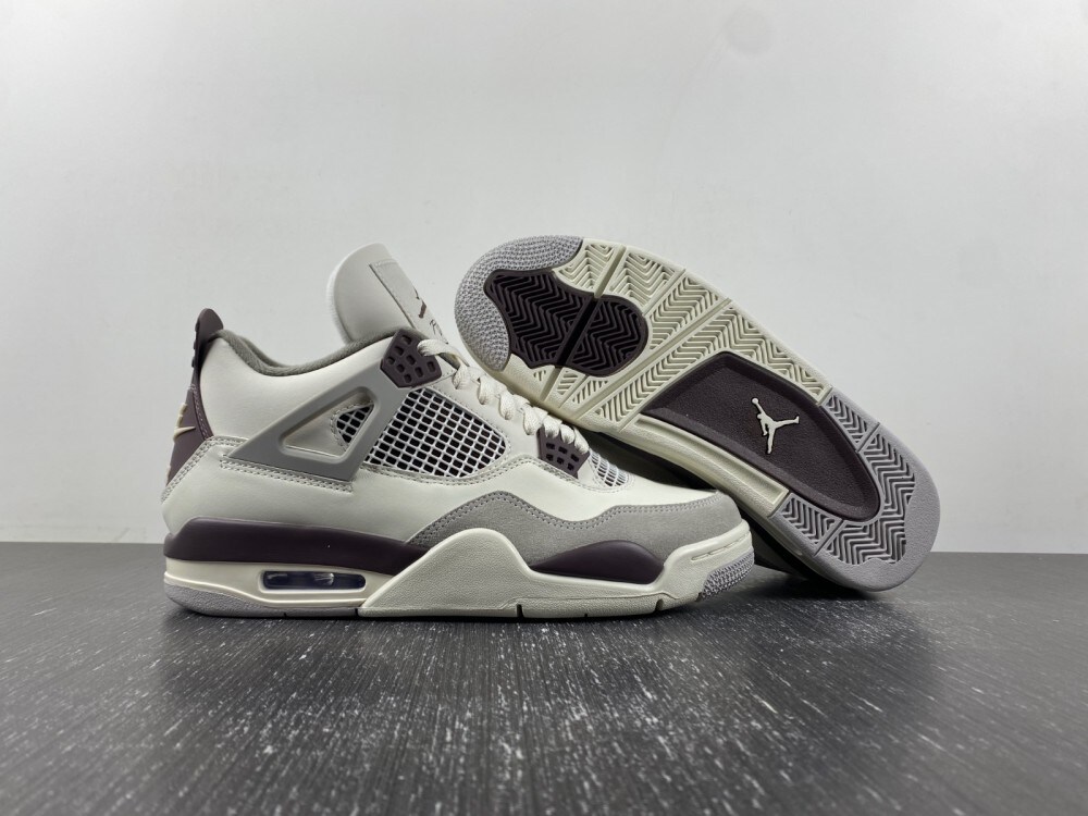 A Ma Maniere x Air Jordan 4 Phantom Metallic Pewter - Sneakers for Men ...