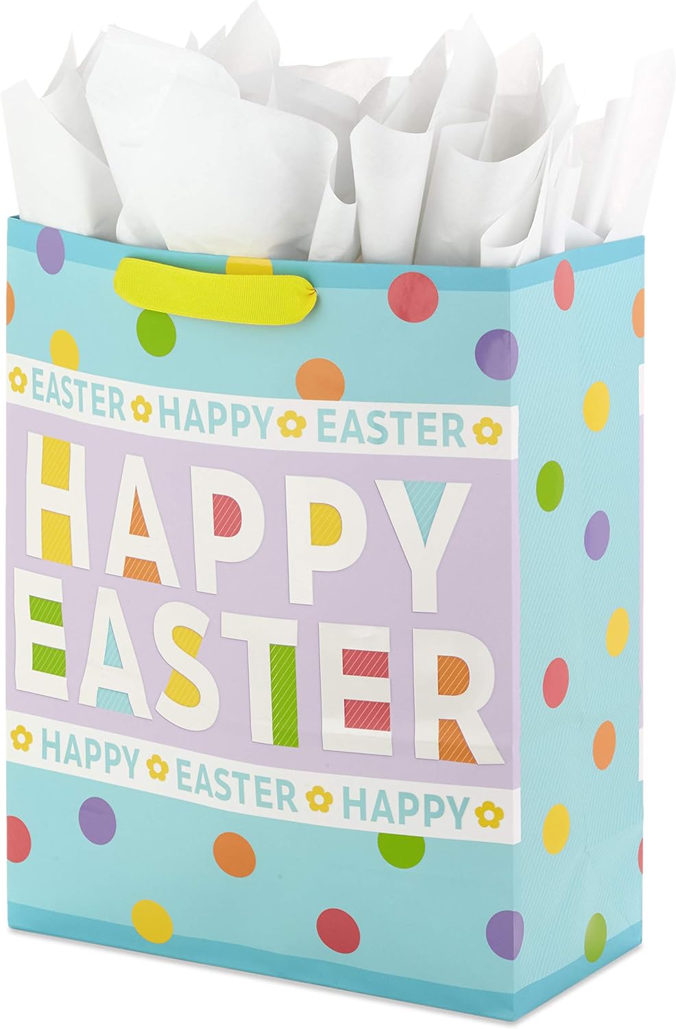 Extra Large Easter Polka Dots Bag for Present | Michaels