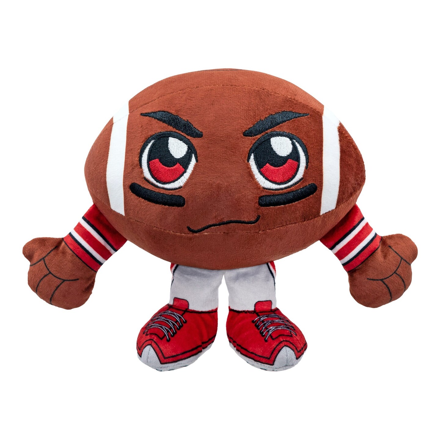 Bleacher Creatures Ohio State Buckeyes 8" Kuricha Football Sitting ...