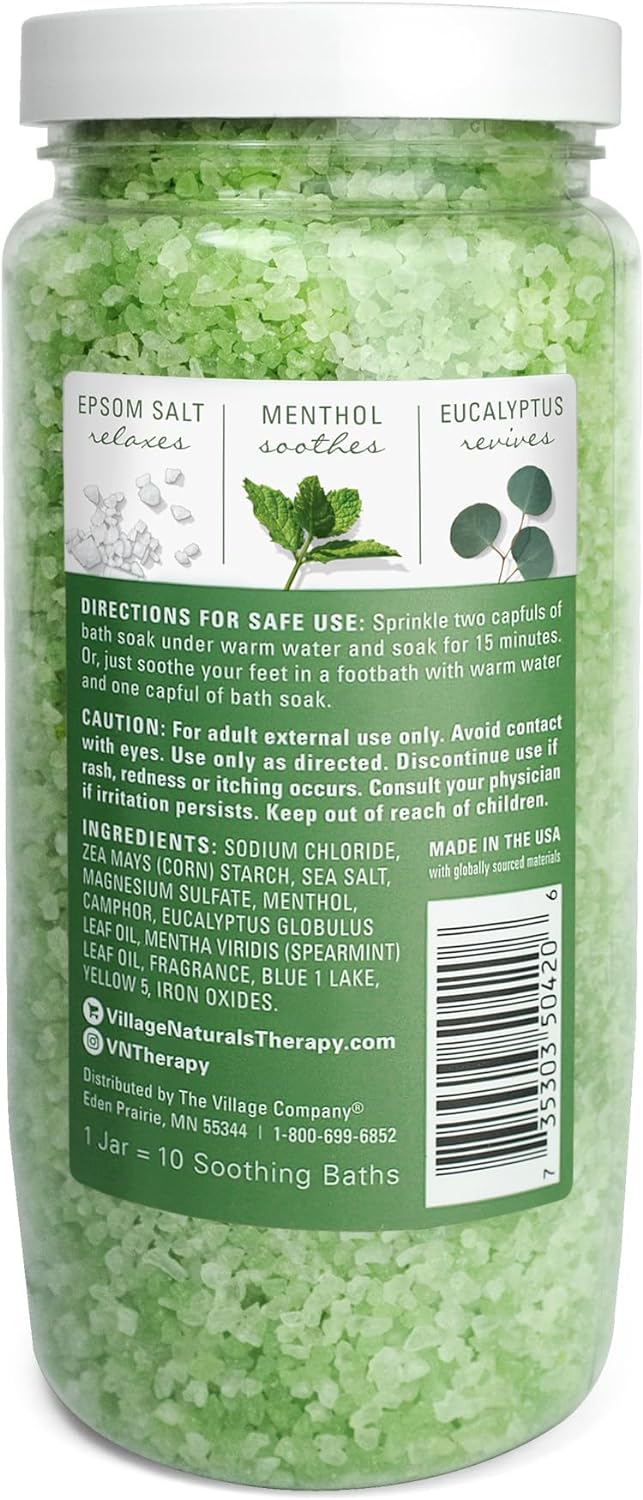 Naturals Therapy Bath Soak Pack of 4 | Michaels