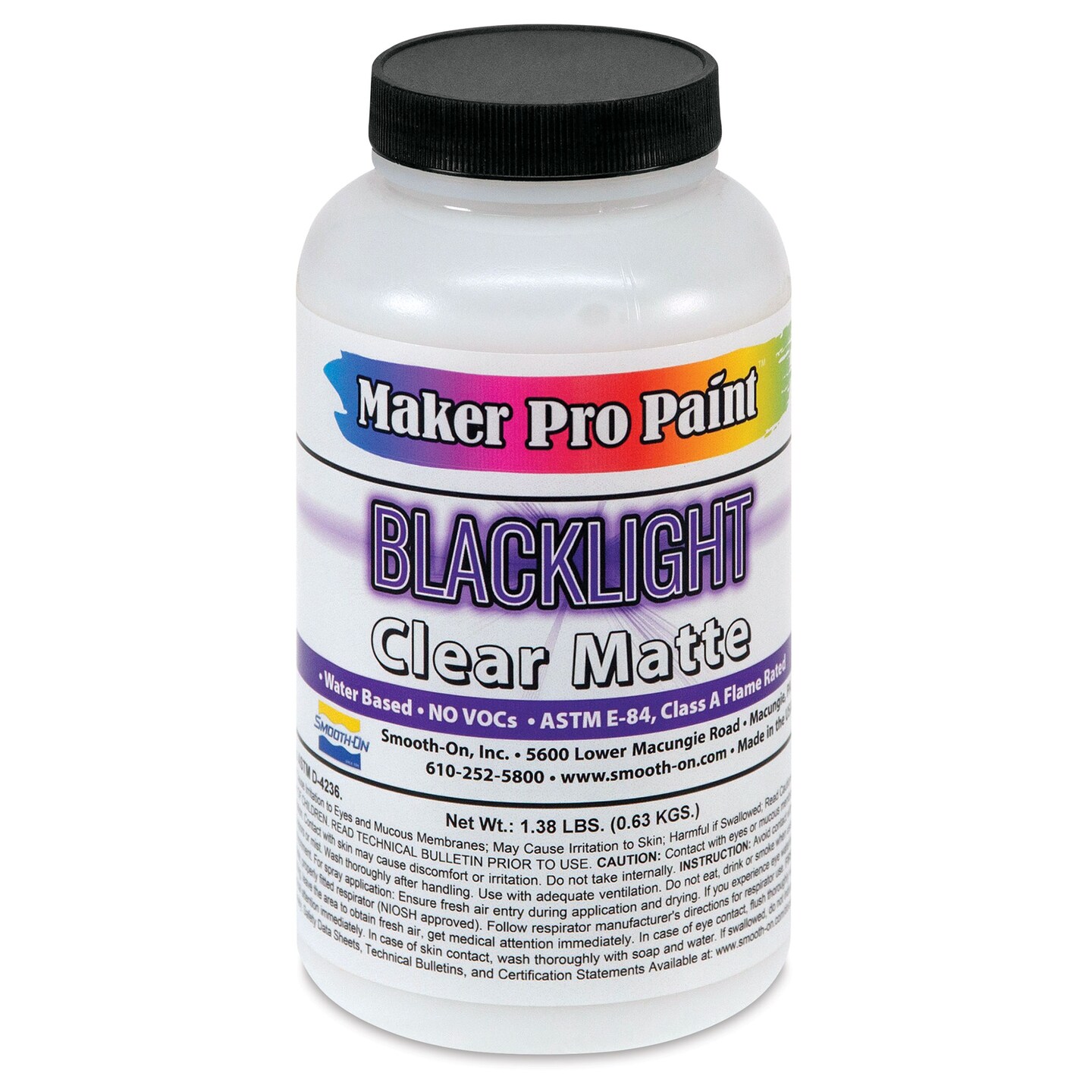 Smooth-On Maker Pro Blacklight Top-Coating Medium - Matte, 16 oz | Michaels