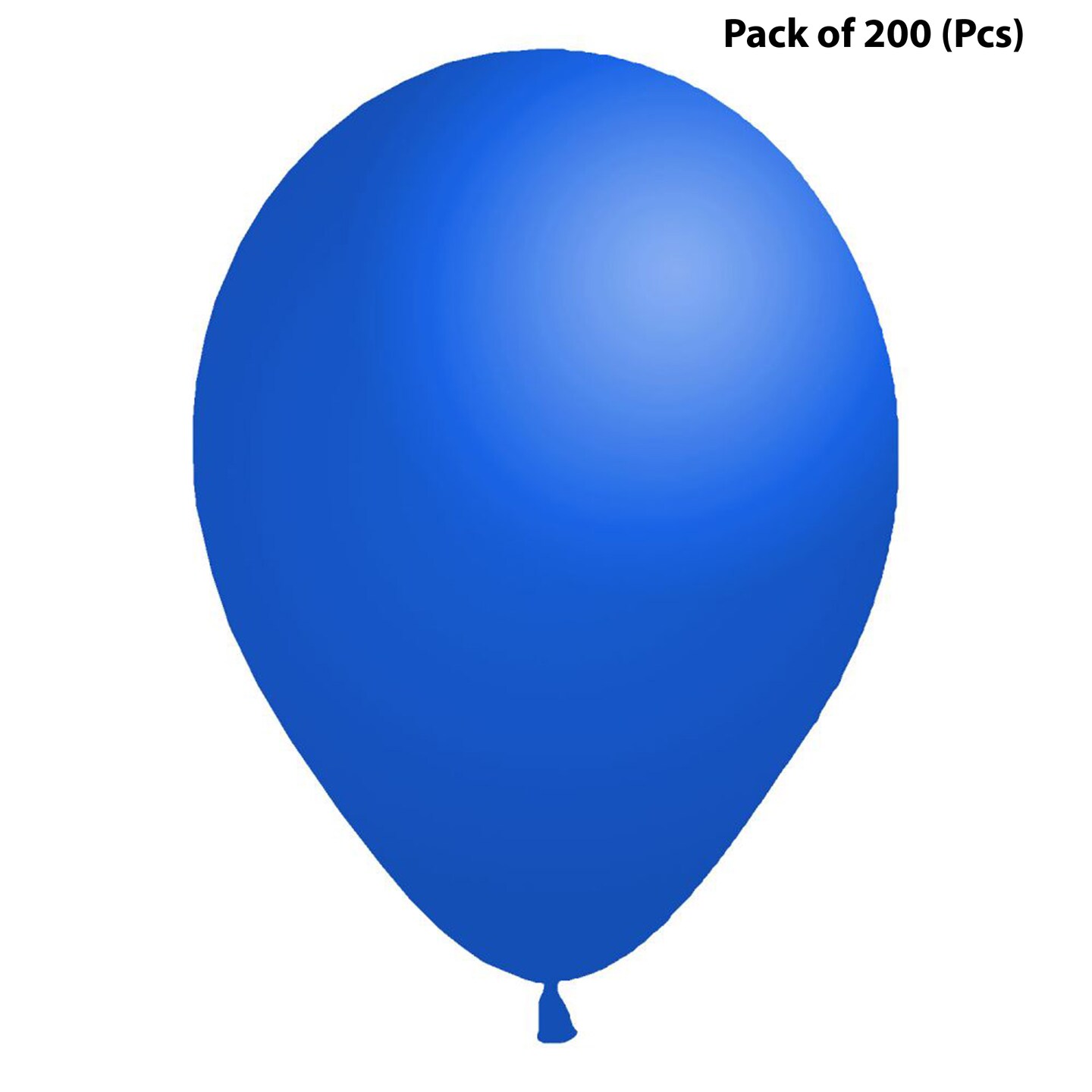 Deluxe Solid Color Balloons for Party and Events - 11 Inch - Multipack ...