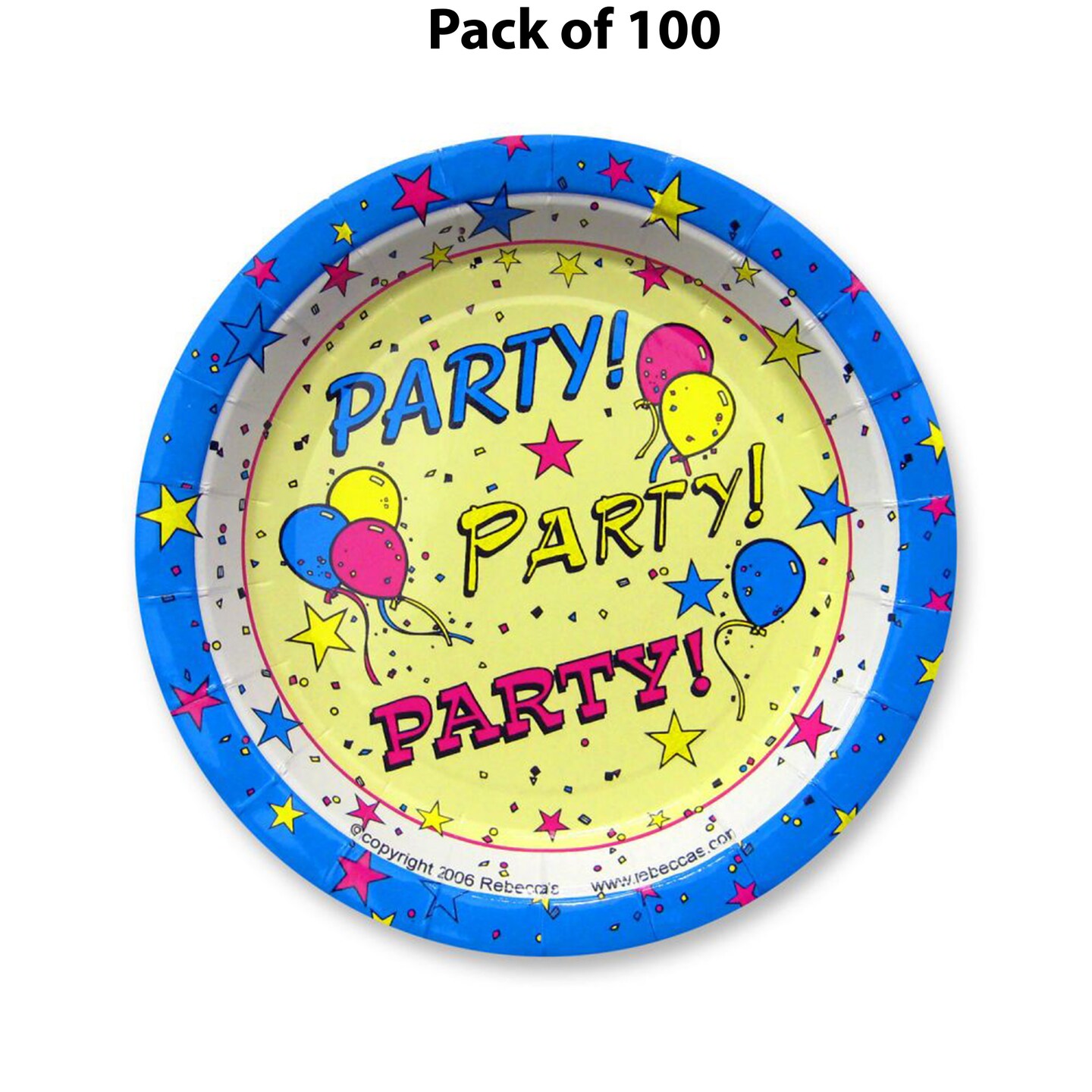 Star Party Plates - Turning Every Meal into a Star-studded Affair | 7 ...