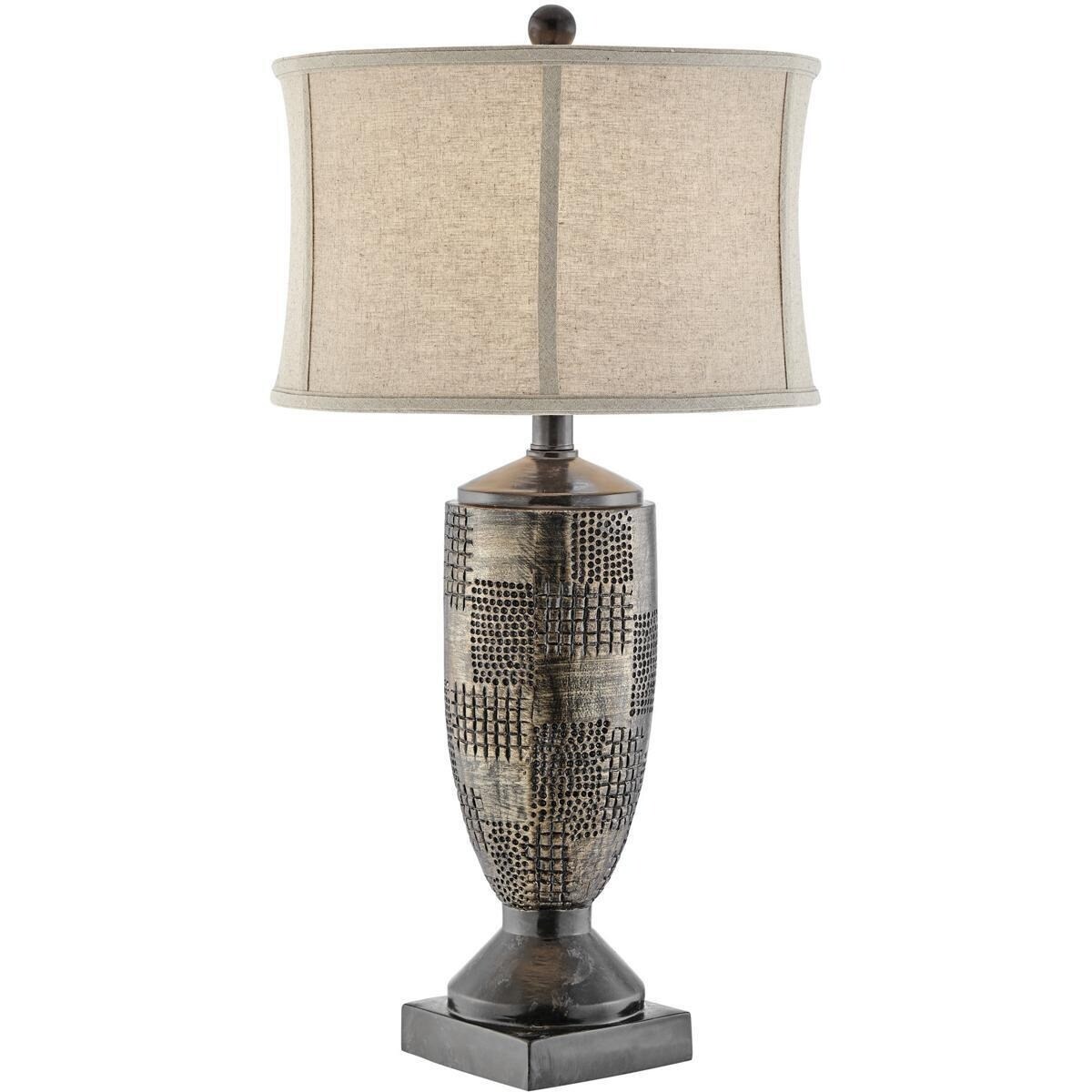 Tomas Table Lamp Antique Silver | Michaels