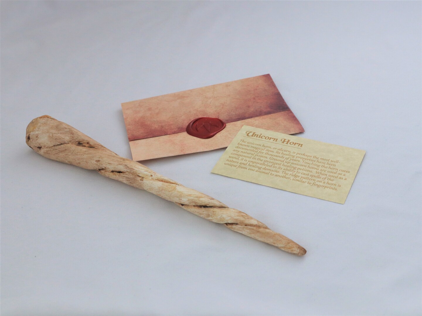 Unicorn Horn Cast Resin Bone Replica 10” | MakerPlace by Michaels