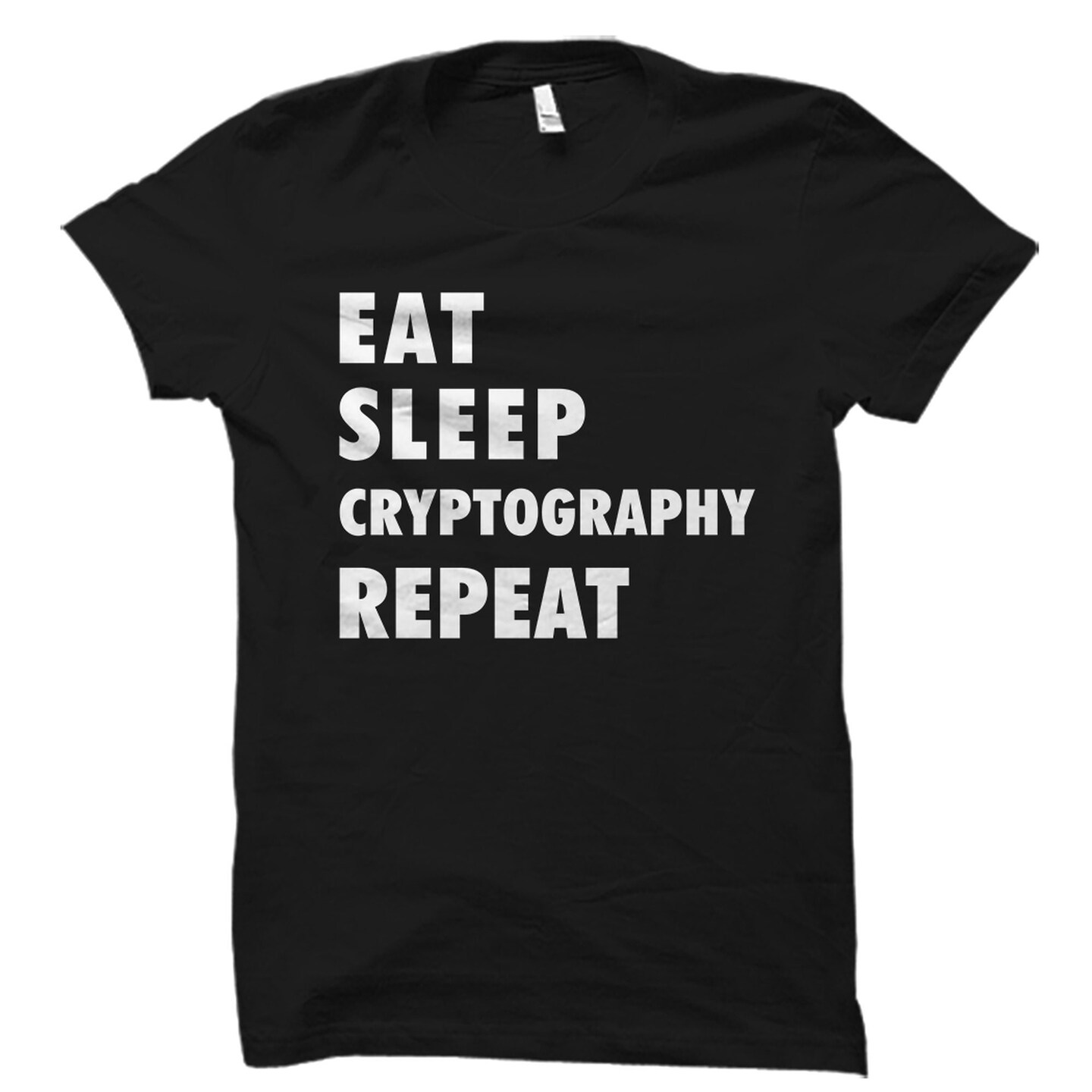 Cryptography Gift. Cryptography Shirt. Cryptography Clothes. Encryption ...