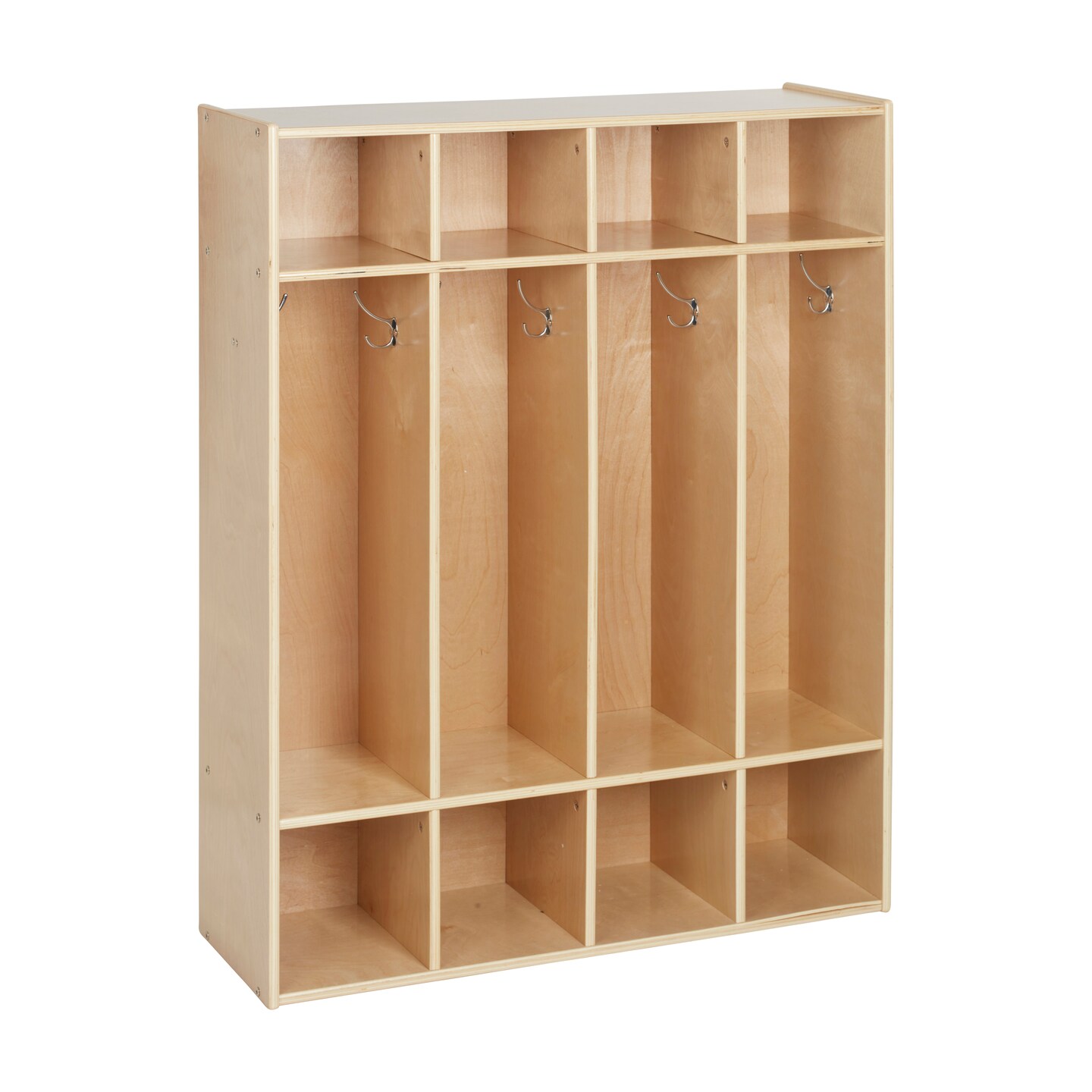 Streamline 4-Section Coat Locker, Classroom Furniture | Michaels