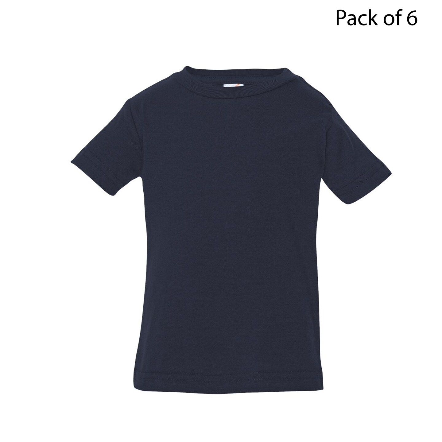 Rabbit Skins® Infant Short Sleeve Crew Neck Fine Jersey Tee | Michaels