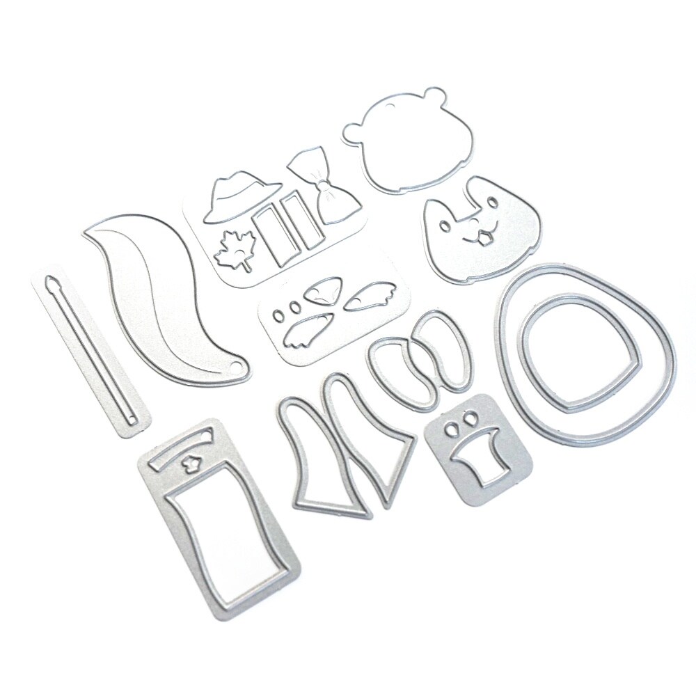 Elizabeth Craft Metal Dies-Jack The Beaver, The Great Outdoors | Michaels