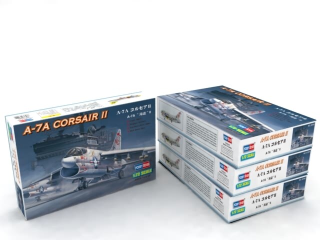 HobbyBoss 1/72 A-7A CORSAIR II Plastic Model | Michaels