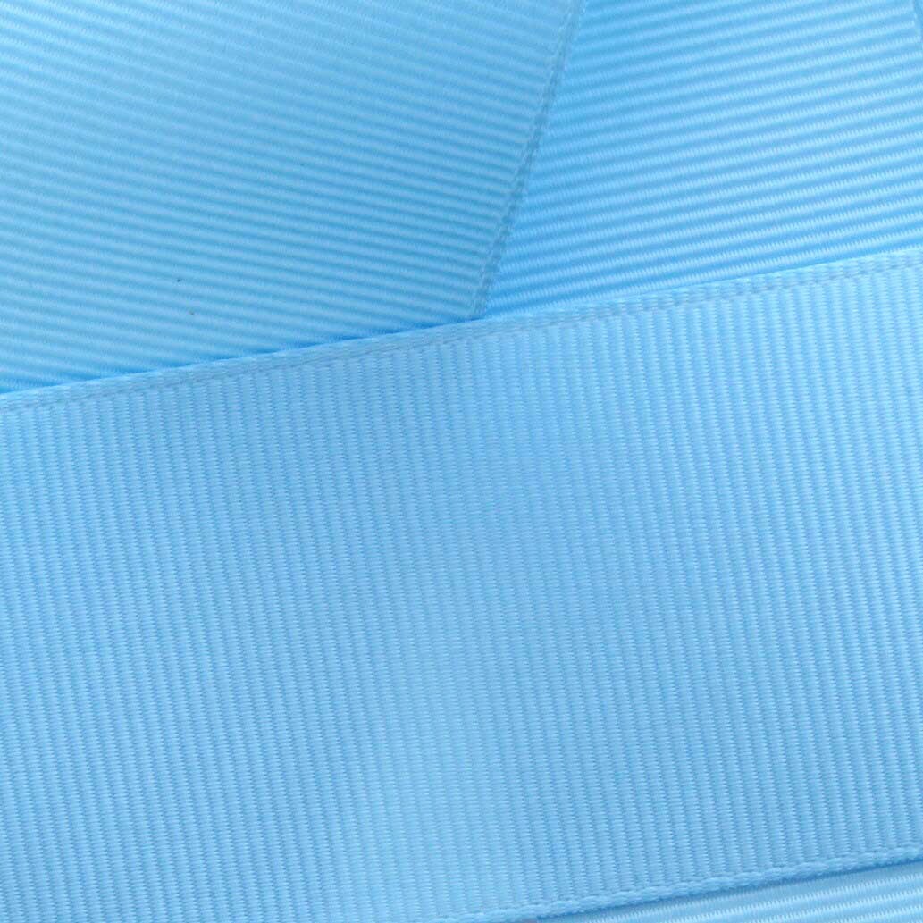 3" Grosgrain Ribbon Solid 311 Blue Mist 3yd | Michaels