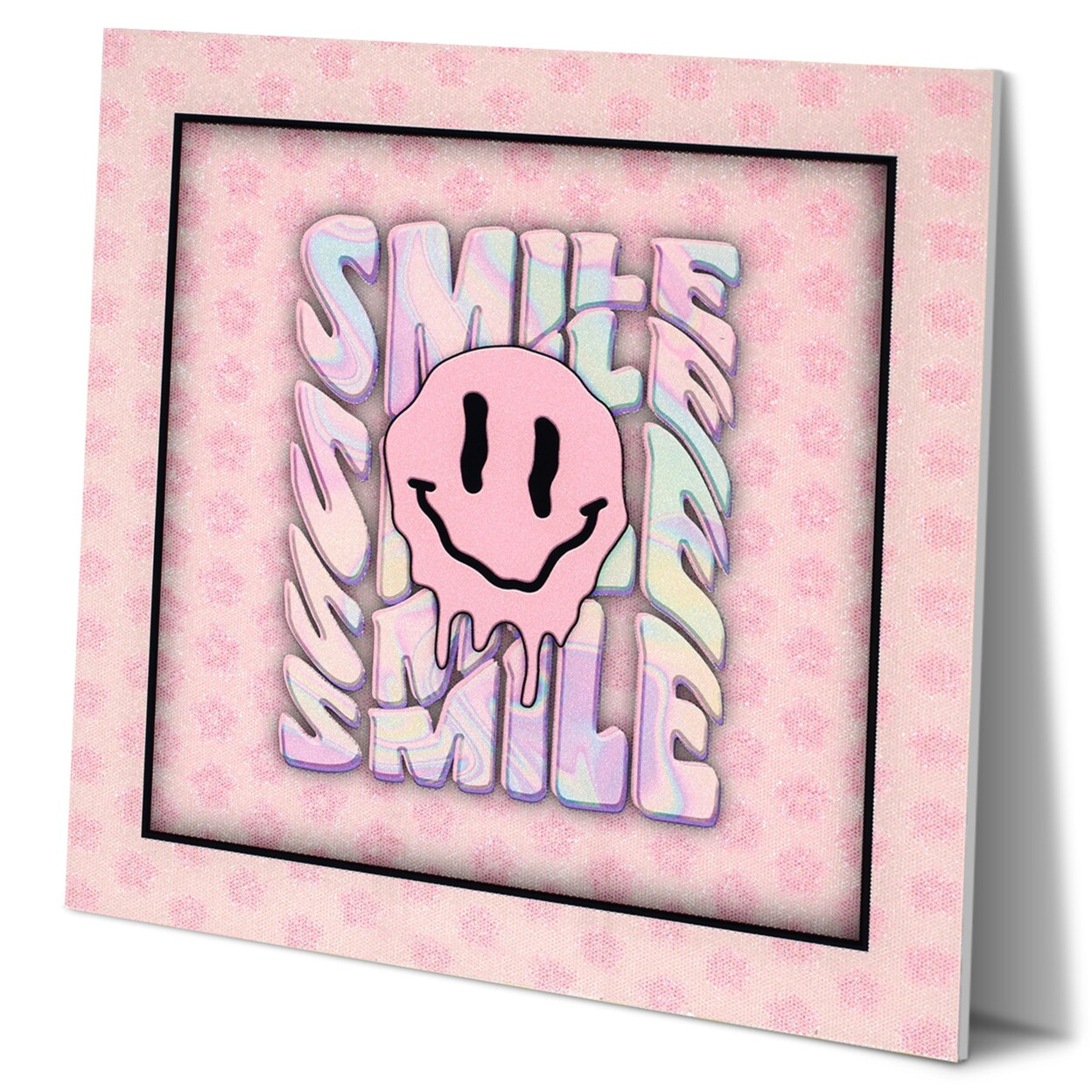 5D Multi-Dimensional Wall Art - Custom Made Smile Wall Art Print On ...