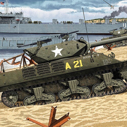 Academy 1/35 U.S. Army M10 GMC Vehicle Building Kit Plastic Model ...