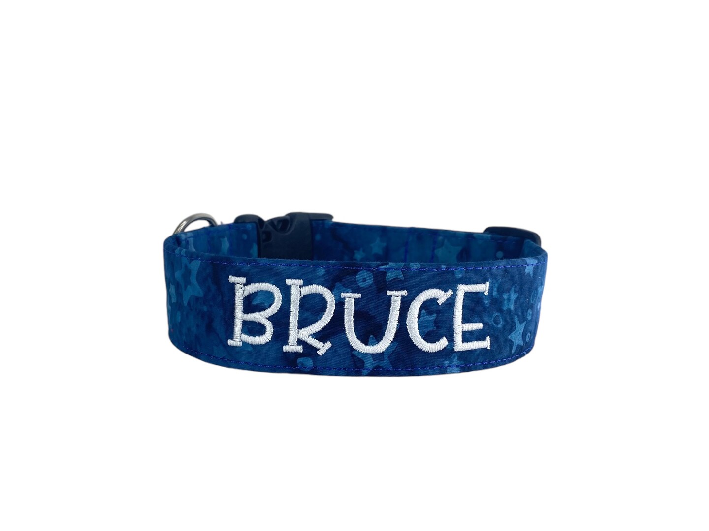 Personalized Dog Collar by Duke and Fox - Stars Dog Collar | MakerPlace ...