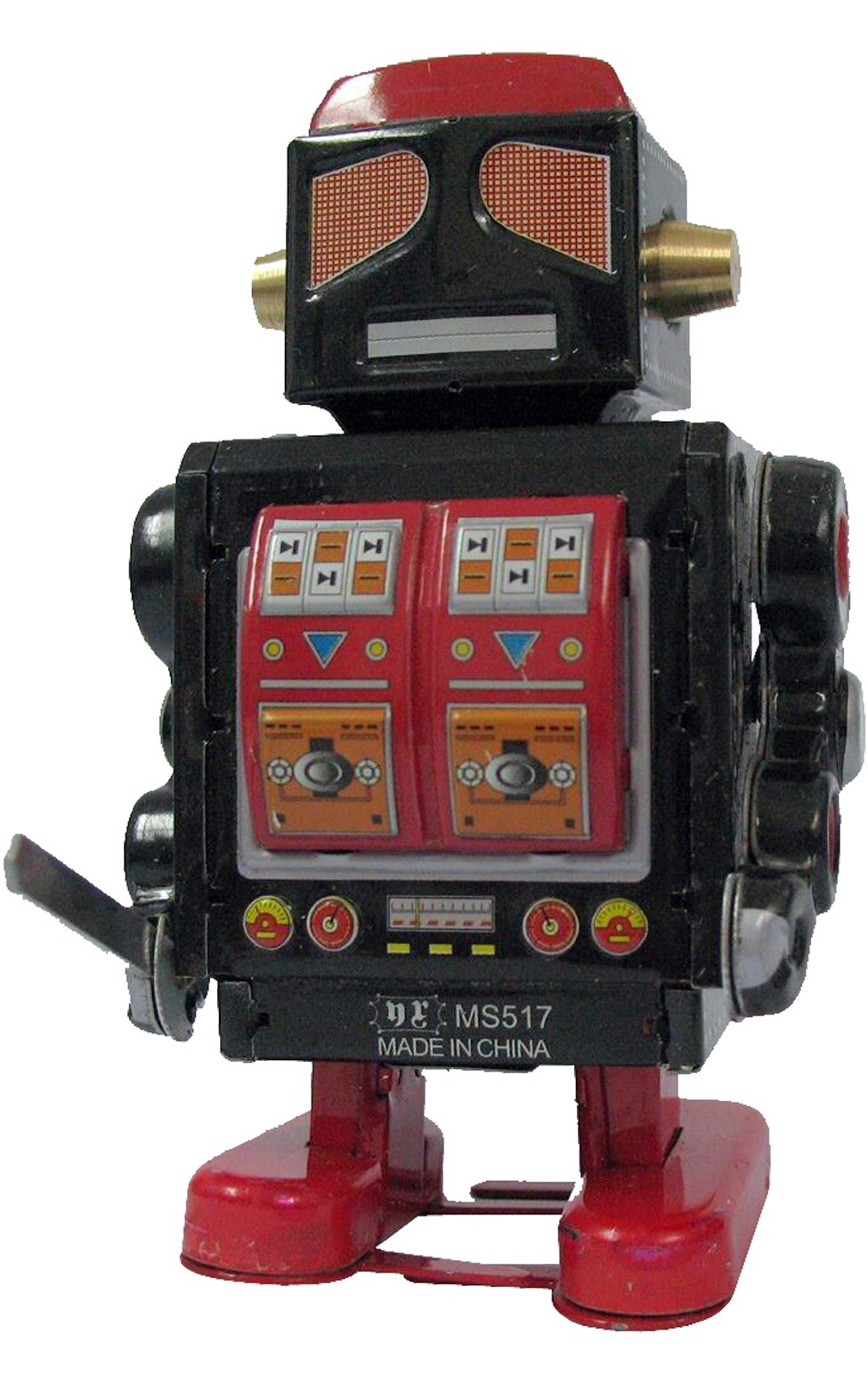 Tin Toy-Robot Blk/Red Each Figurines | Michaels