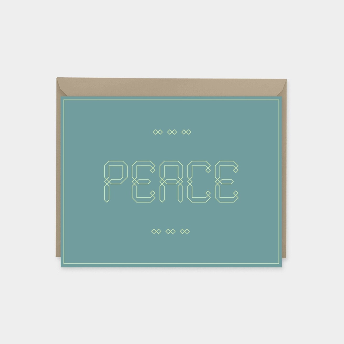 Peace Cards, Moroccan Design Card Set, | Michaels