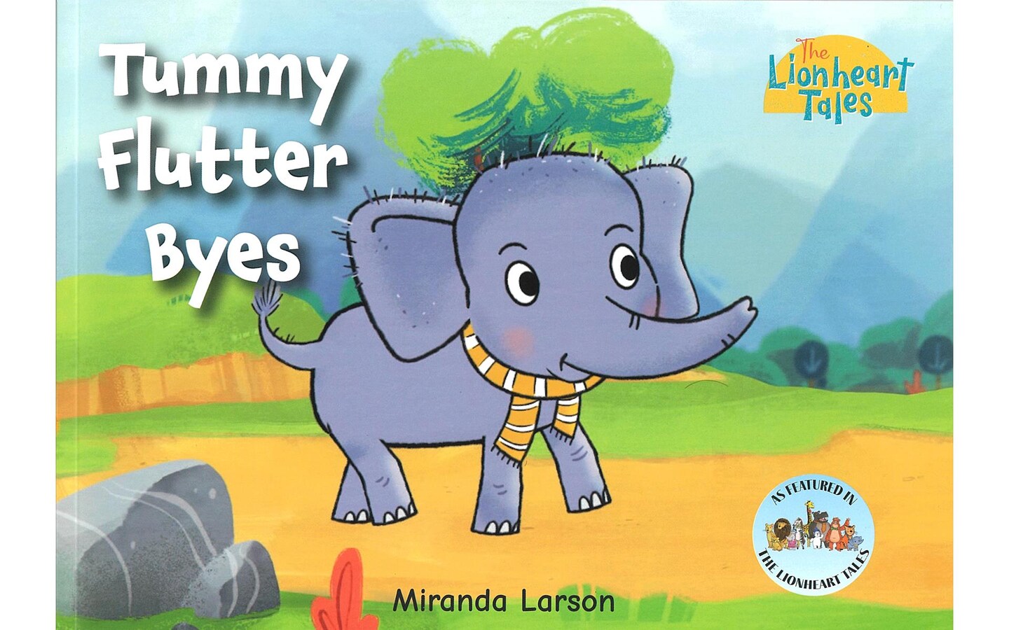 Manuscript Lionheart Story Book Tummy Flutter Byes | Michaels