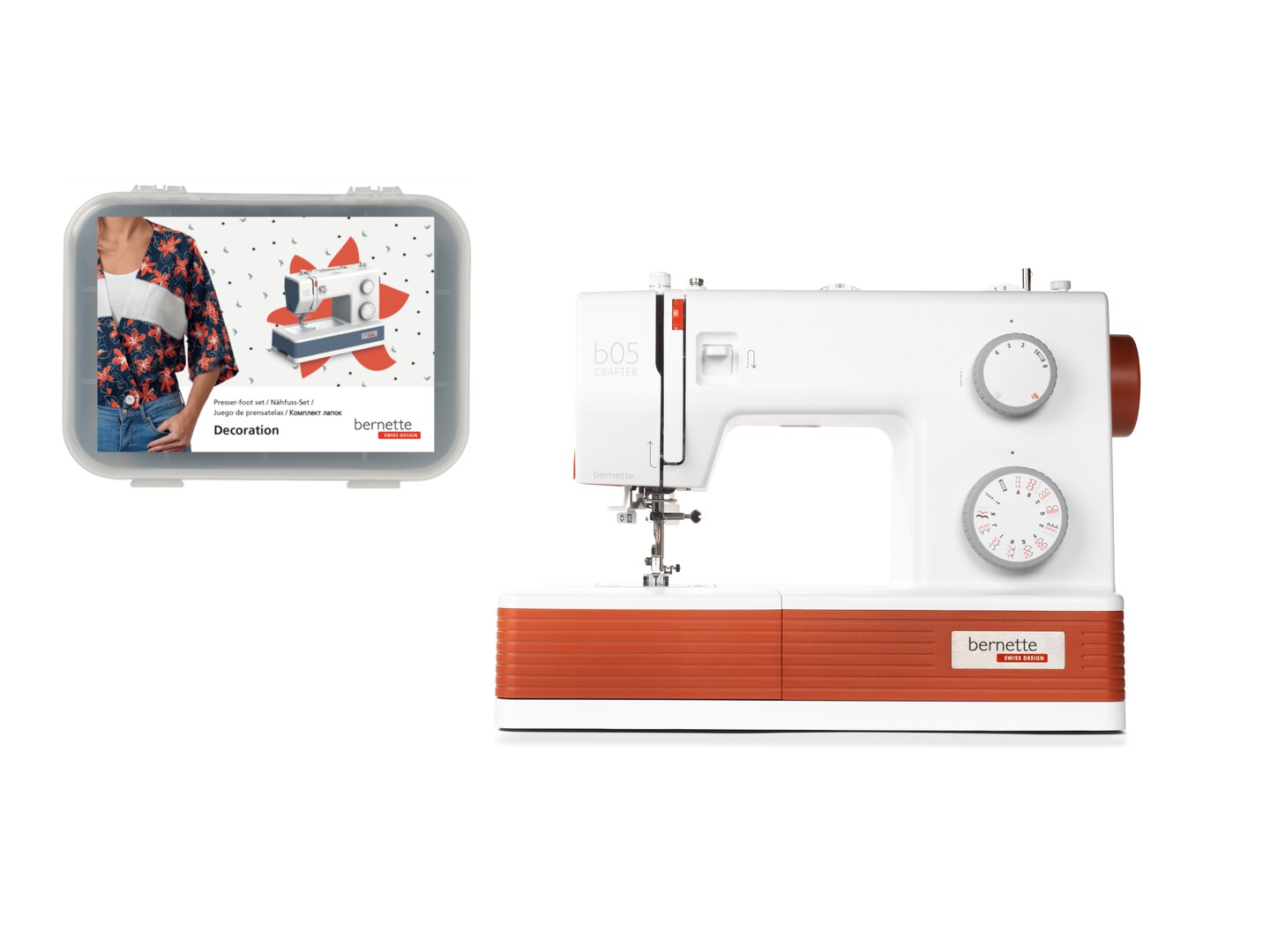Bernette b05 Crafter Sewing Machine With 9 Foot Bundle | Michaels