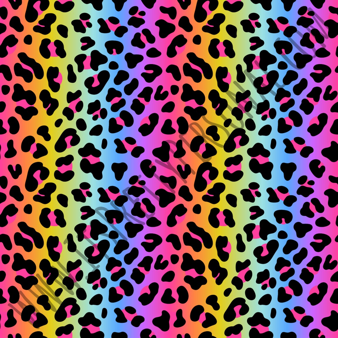 #40 Neon Leopard 12x12 Pattern Vinyl | Michaels