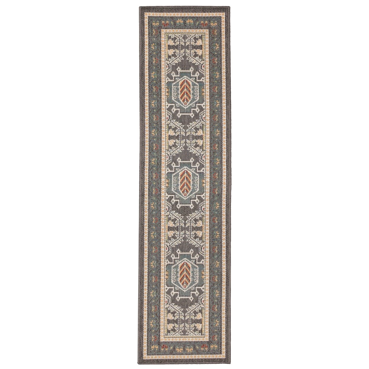 The Rug Department Liora Manne Patio Journey Indoor Outdoor Area Rug ...