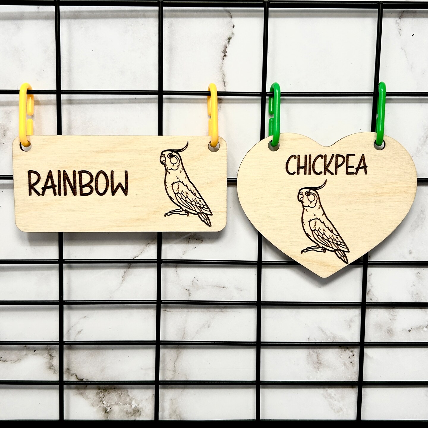 Cockatiel Cage Sign, Cockatiel Decor, Cockatiel Gifts, Cockatiel Lovers ...