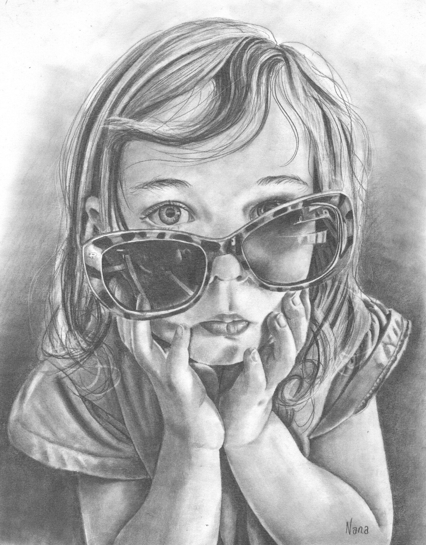 Custom Drawings from Photographs - Black and White | MakerPlace by Michaels