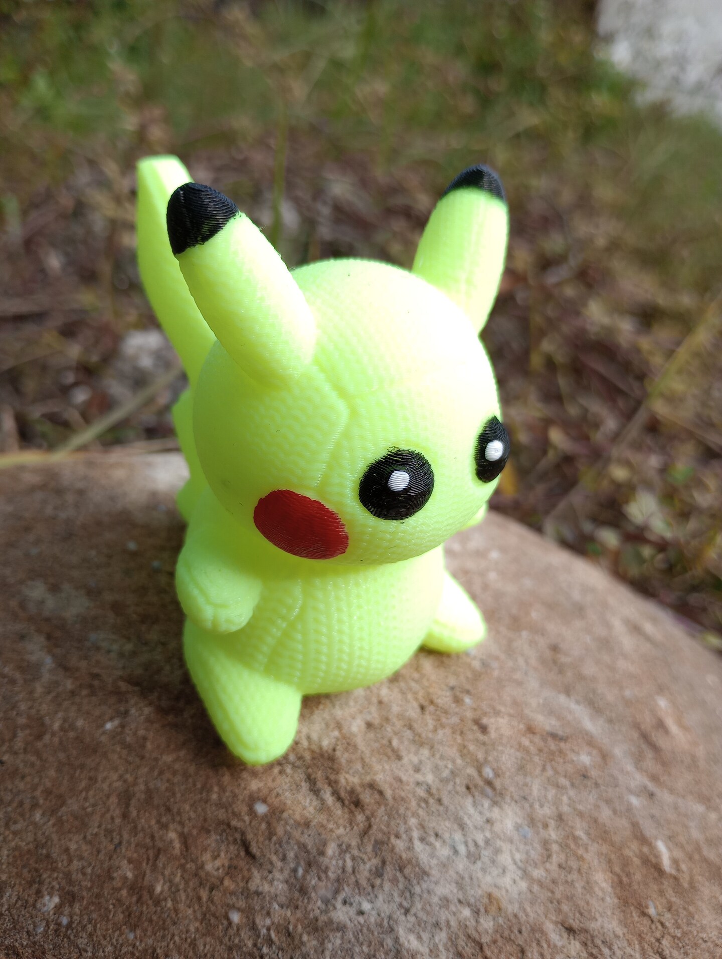 3d printed Pikachu Knitted style Cute pokemon | MakerPlace by Michaels