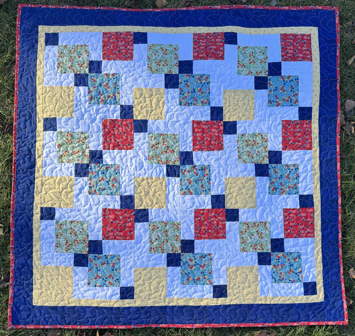 SINGER® PROJECTS Tossed 9-Patch Beginner Piecing and Quilting: Part 2 of 3 | Classes | Michaels
