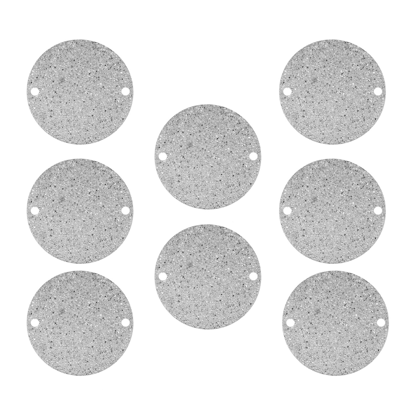 John Bead 20mm Circle with 2 Holes Beadwork Pendants | Michaels