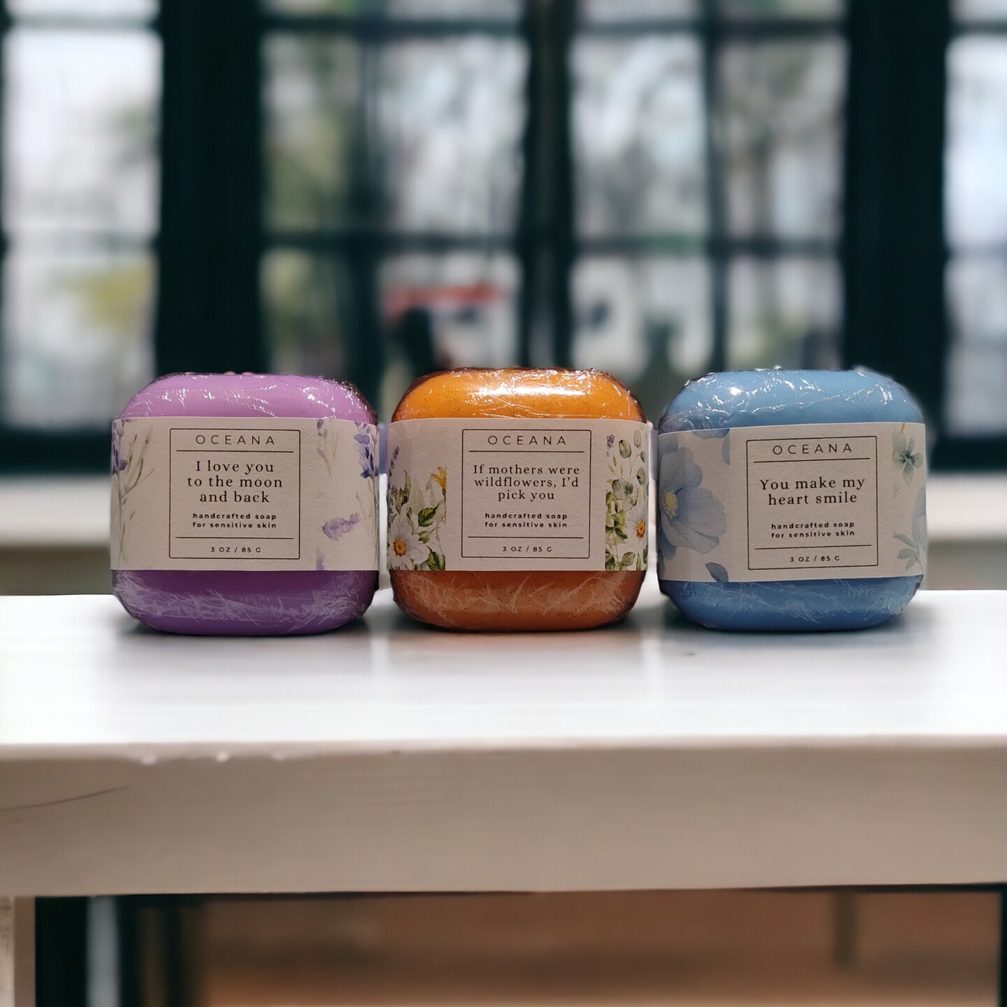 Soap with custom labels wrapping messages | MakerPlace by Michaels