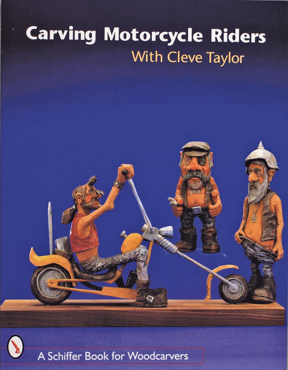 Carving Motorcycle Riders With Cleve Taylor | Michaels